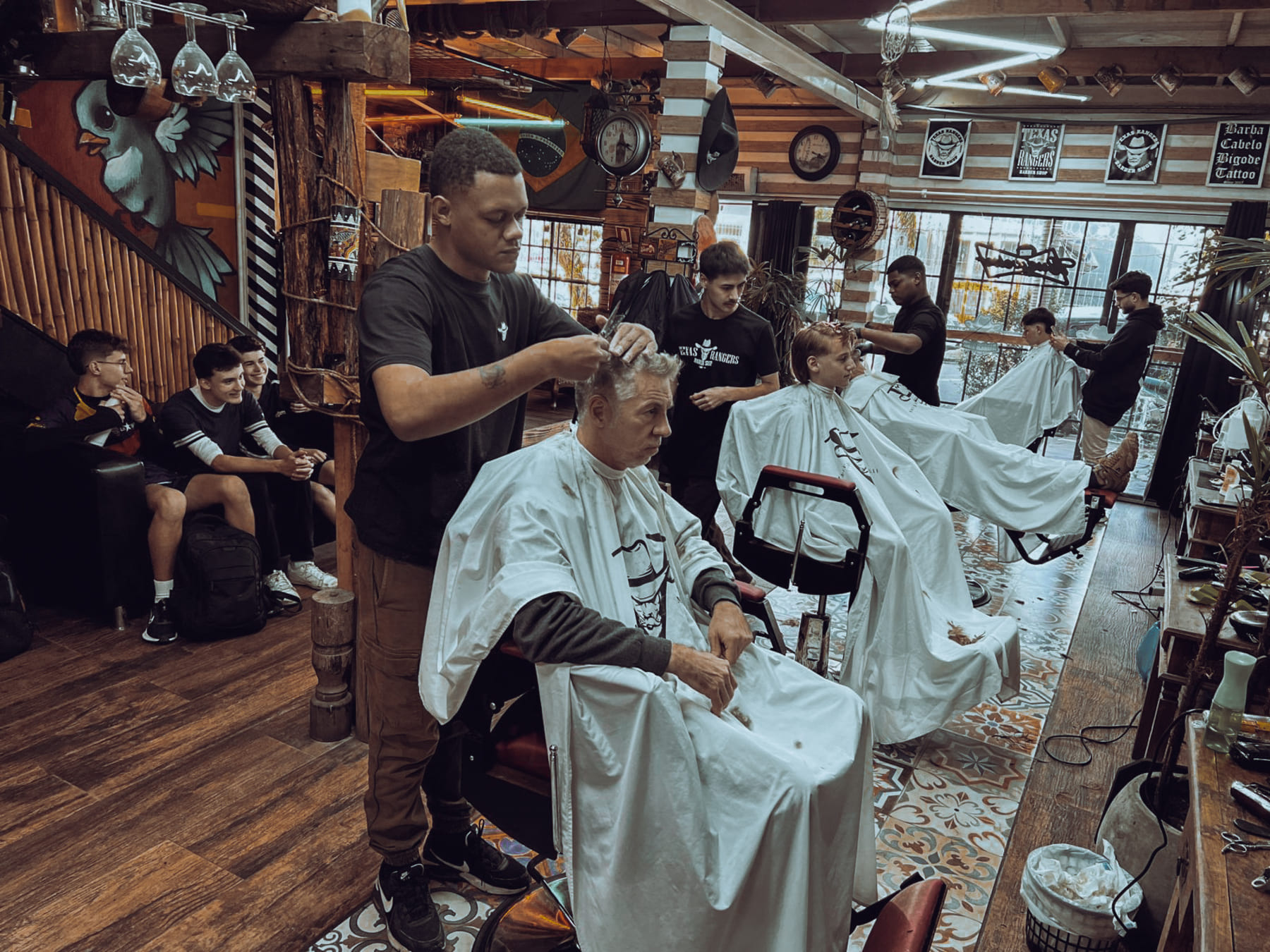 Texas Ranger Barber Shop